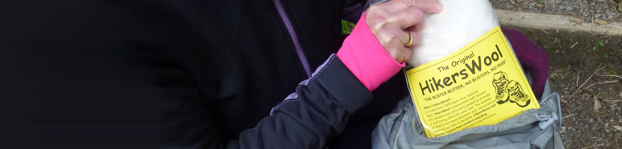 Prevent blisters NZ How to stop blisters on feet with Hikerswool